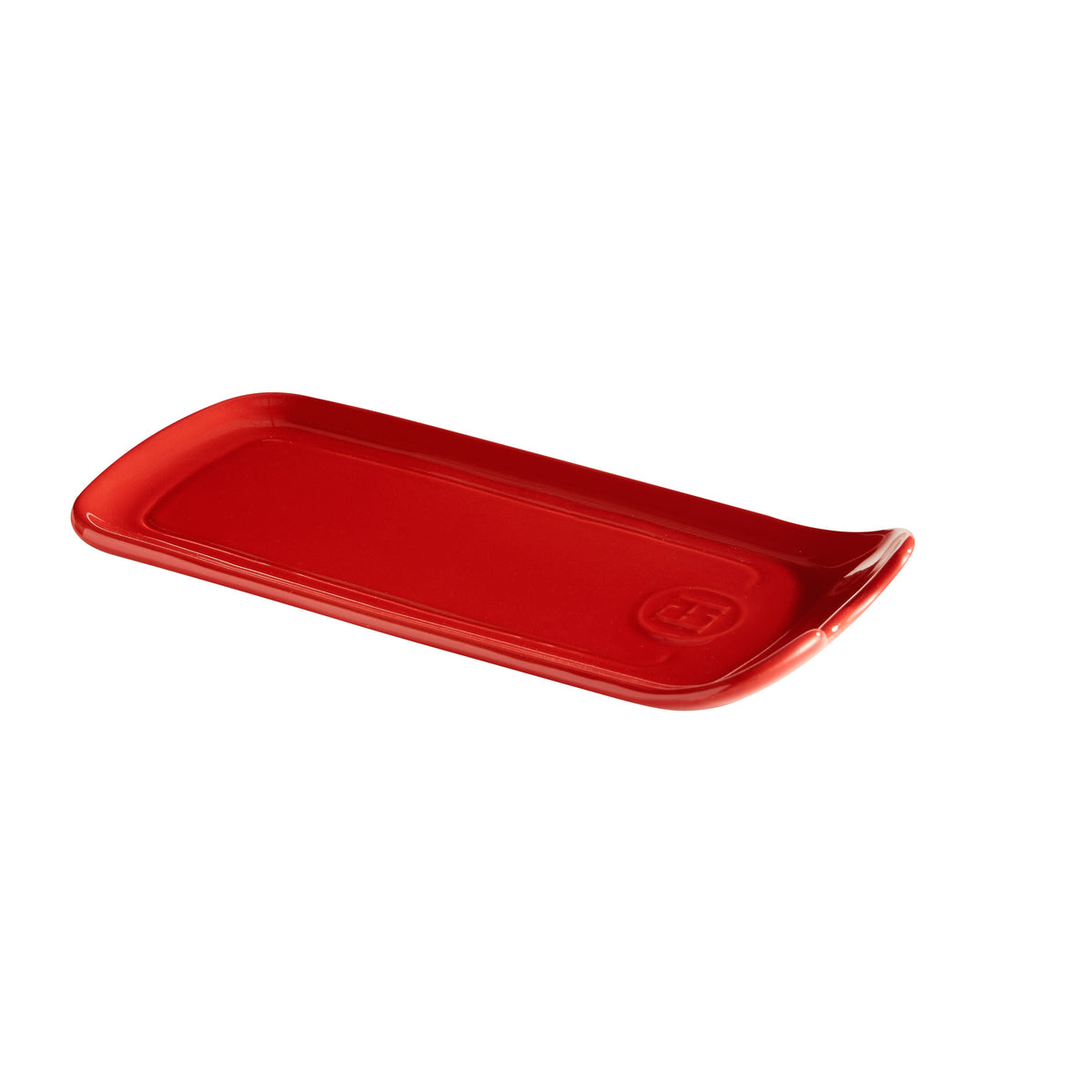 Emile Henry Hr Ceramic Spoon Rest 2025 Burgundy | KitchenVirtue.com