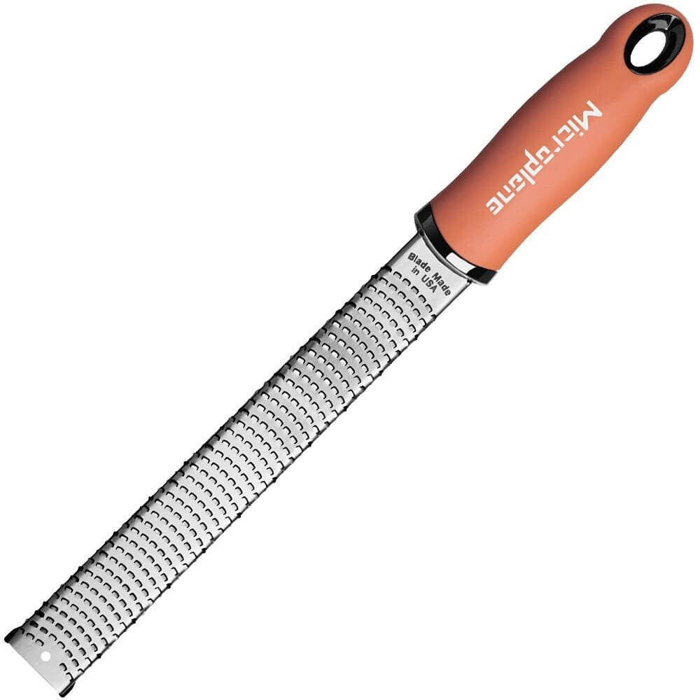 Microplane Premium Classic Zester/Grater Cinnamon Orange ...