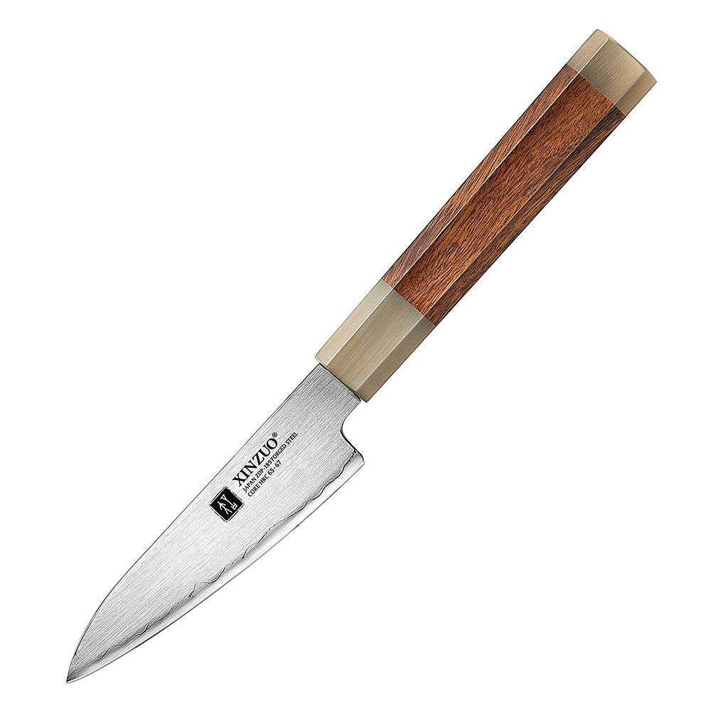 Xinzuo X05Z Zhen Japanese ZDP189 Paring Knife 4-inch – KitchenVirtue.com