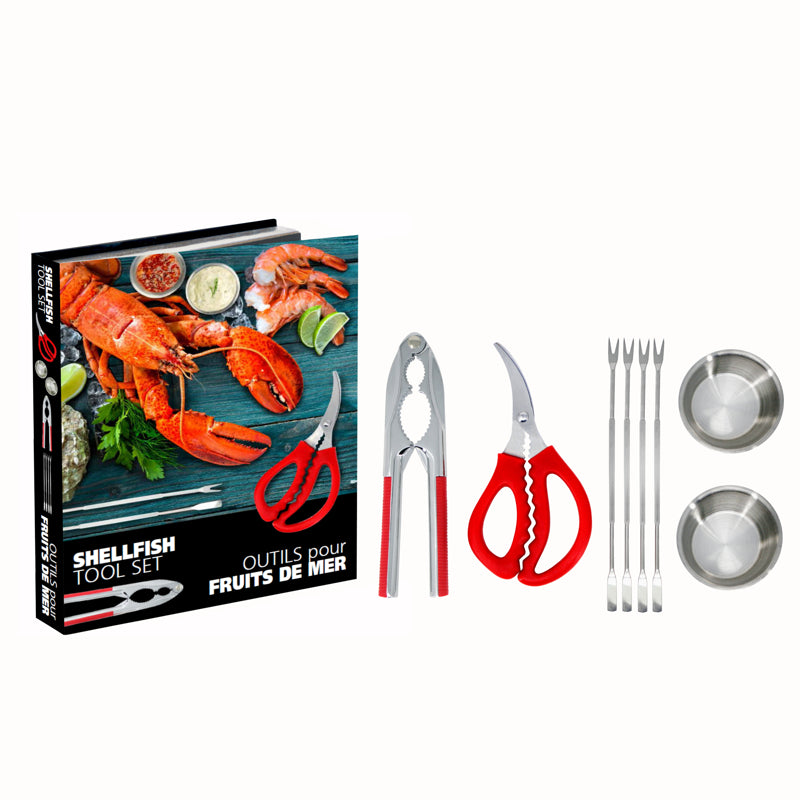 Danesco 8-Piece Shellfish Tool Set – KitchenVirtue.com