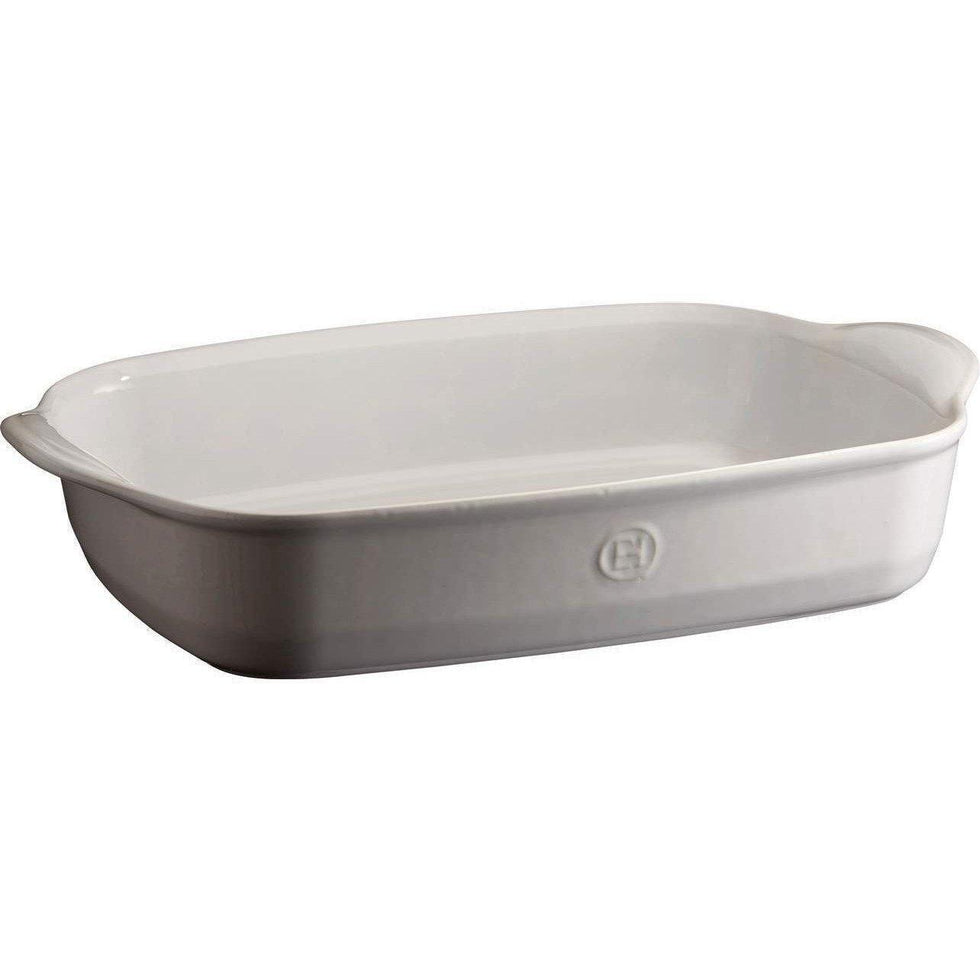 Emile Henry HR Ceramic Rectangular Baking Dish 4.5L Flour ...